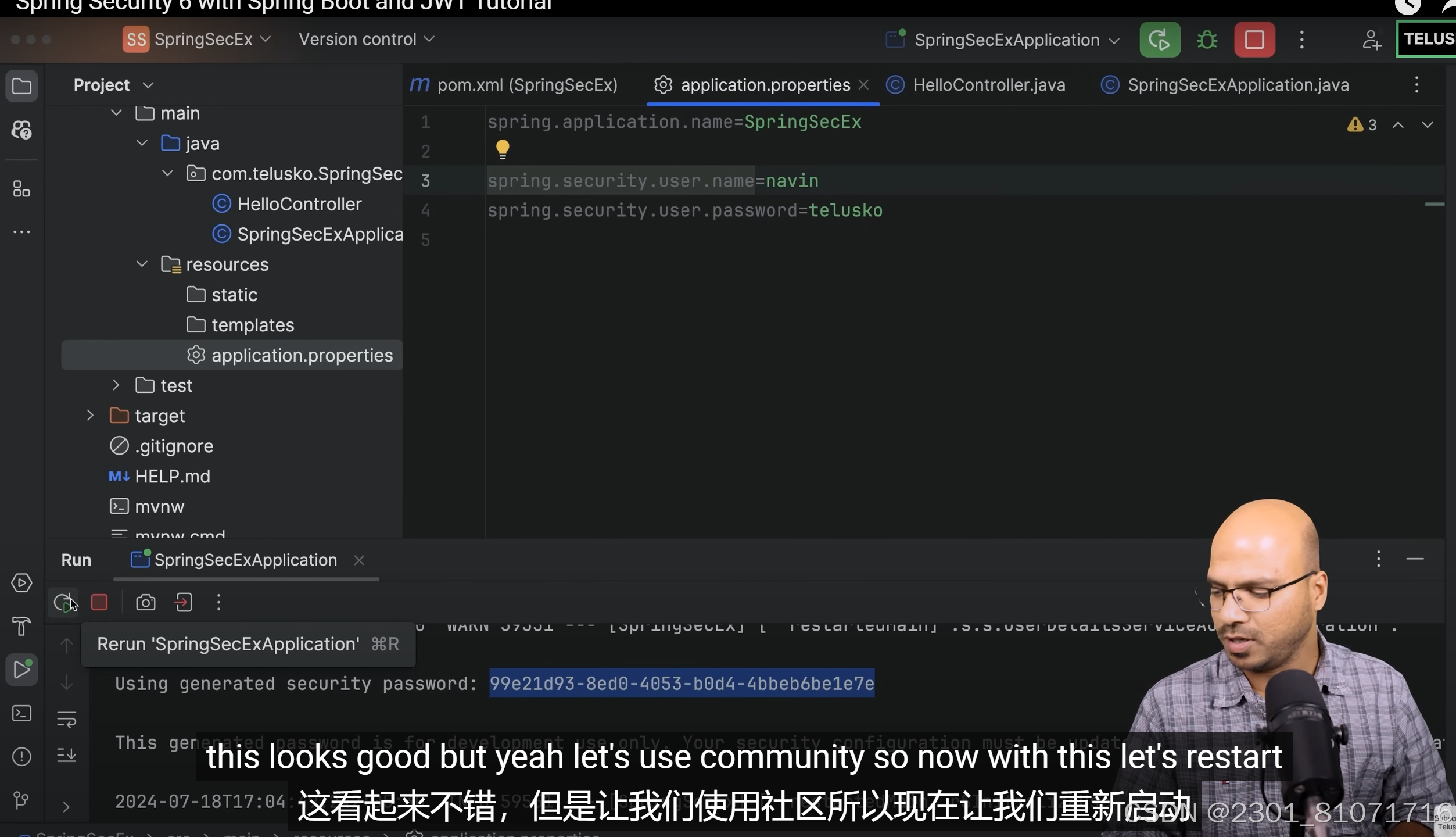 Spring Security 6 with SpringBoot_springsecurity6-CSDN博客
