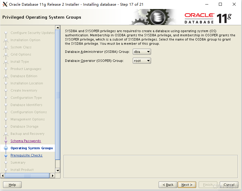 CentOS7安装Oracle 11G Putty+Xming完整教程_oracle-database-preinstall-11g-CSDN博客