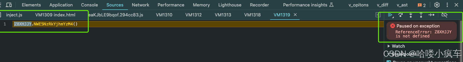 瑞数 VMP 版逆向之补环境详解_瑞数vmp-CSDN博客