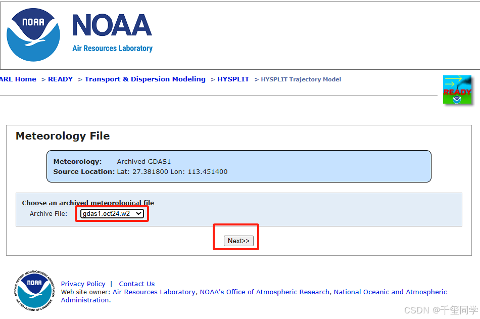 利用noaa自带的HYSPLIT后向轨迹制作_noaa hysplit-CSDN博客