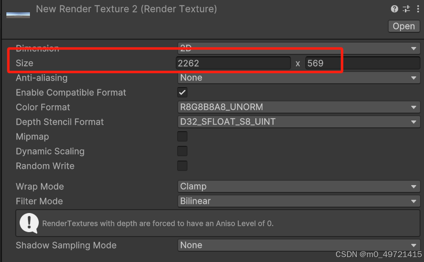 unity3d 在rawimage上投射相机视野_unity rawimage-CSDN博客