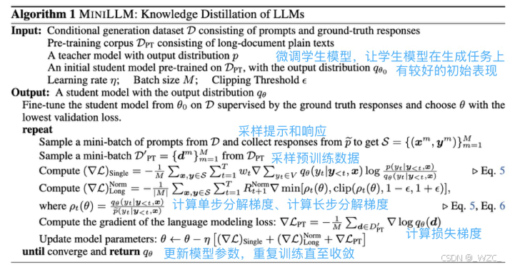 《MiniLLM: Knowledge Distillation of Large Language Models》论文阅读-CSDN博客