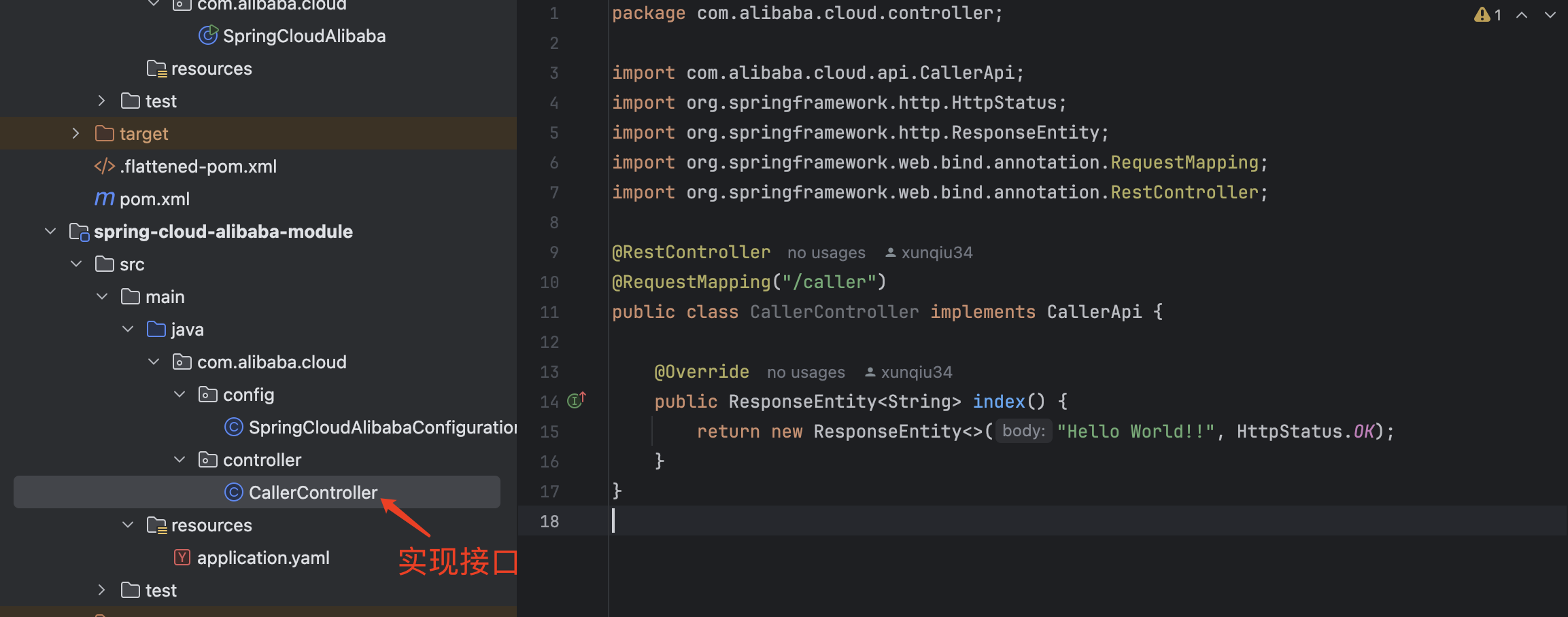 Java微服务实战：0到1搭建Spring cloud alibaba 应用[项目搭建]_java 从零搭建 springboot cloud alibaba-CSDN博客