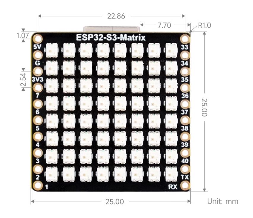 【花雕学编程】arduino动手做(252) Esp32 S3 Rgb Led矩阵qmi8658c 陀螺仪 Wifi蓝牙matrix开发板qmi8658c Python Csdn博客