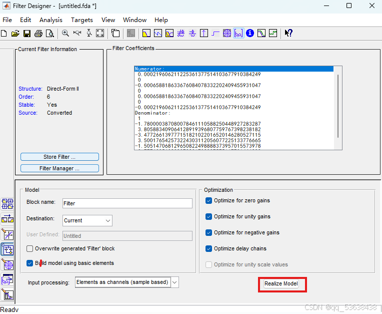 IIR 滤波实现—单片机adc采样数据-C语言实现_带通滤波器 iir c程序代码-CSDN博客