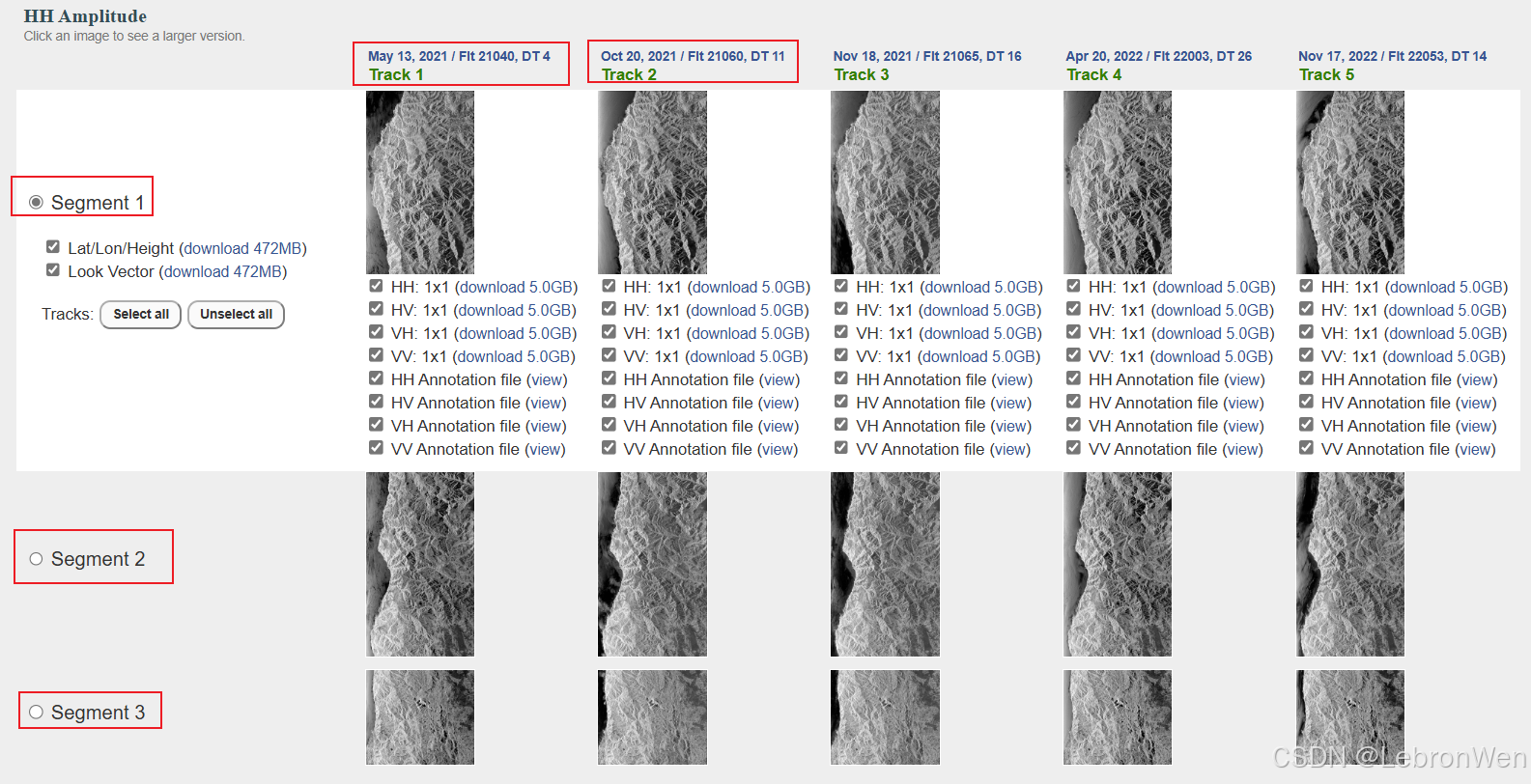 下载UAVSAR数据-CSDN博客