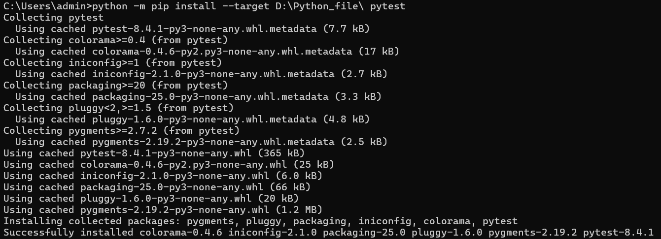 PyCharm 中 pytest 运行 python 测试文件报错：D:\Python_file\.venv\Scripts\python ...