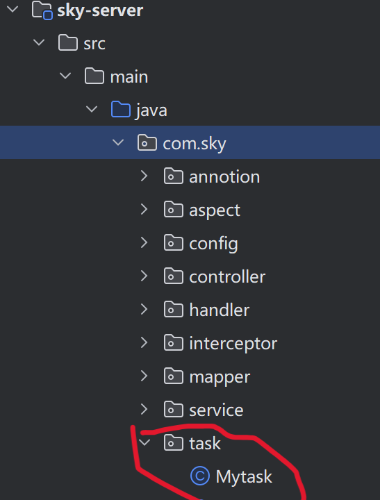 苍穹外卖 day10：Spring Task：订单定时处理。Websocket：来单提醒和 客户催单_websocket新订单提醒-CSDN博客