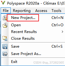 Polyspace静态测试小白入门指导_polyspace是什么软件-CSDN博客