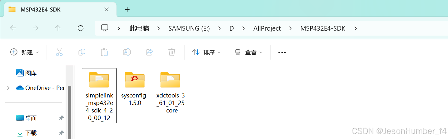 Code Composer Studio的环境配置（CCS12.7.1）（以MSP432E401Y及其官方SDK导入配置）-CSDN博客