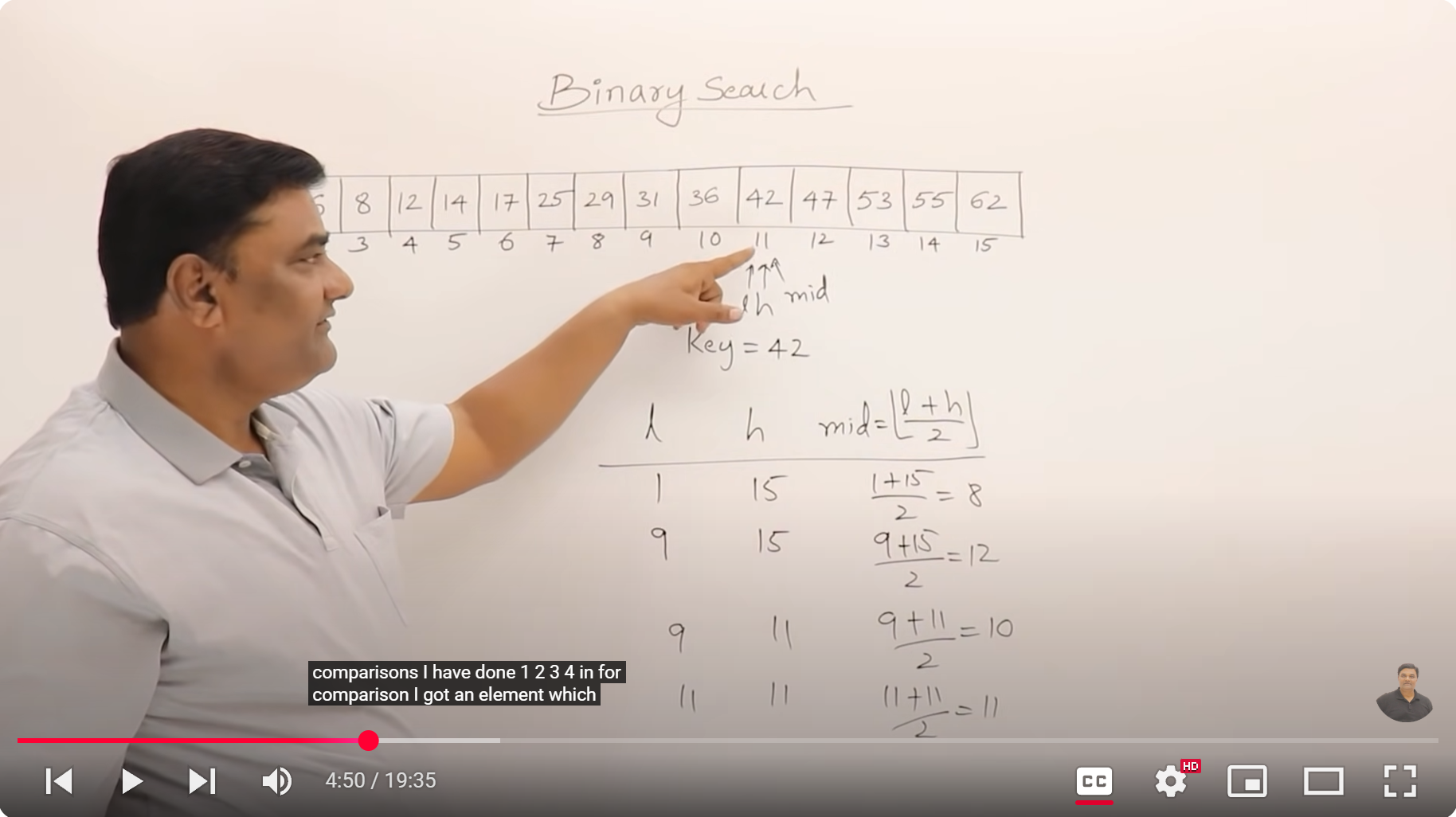 [704] Binary Search 二分查找-CSDN博客