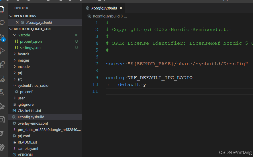 基于nRF Connect SDK创建开发项目_nrf connect for vs code-CSDN博客