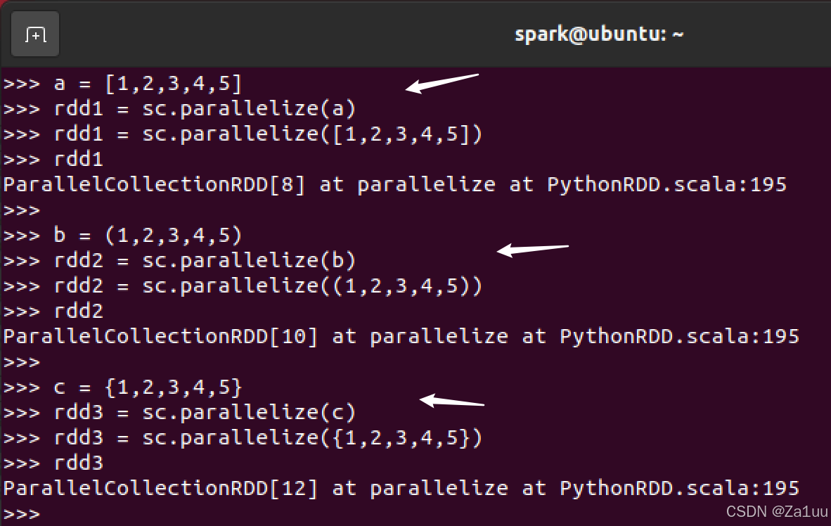 Spark RDD的创建与常用转换操作详解_spark从集合创建rdd-CSDN博客