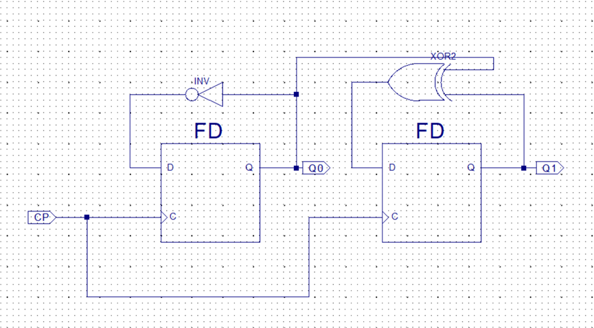 (南邮电工电子实验A)集成触发器及应用，计数与分频电路_cb4cled级联做加减法计数器-CSDN博客