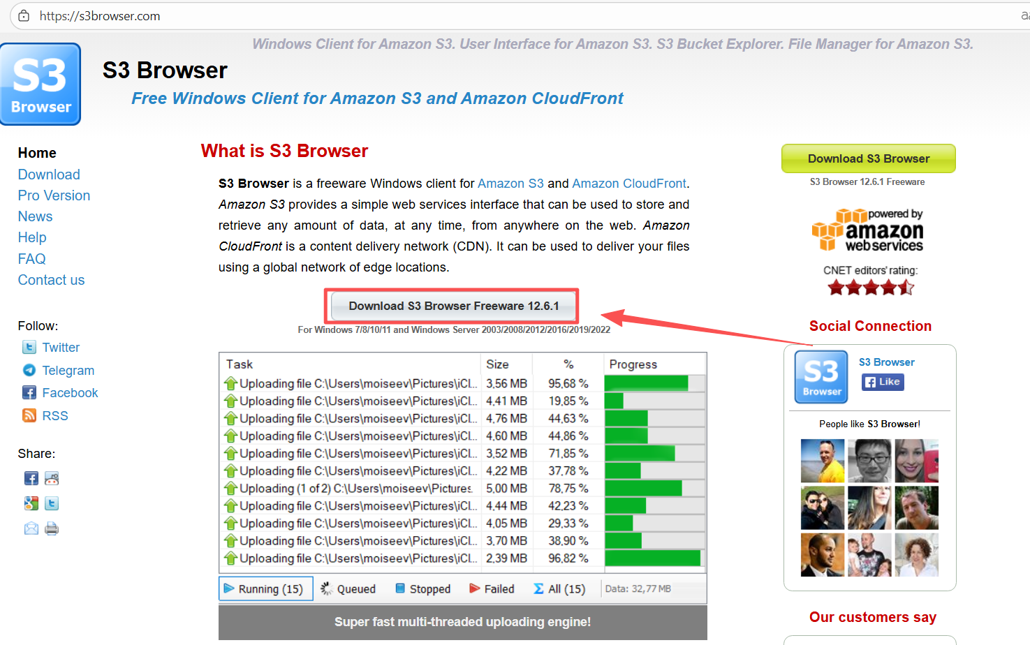 【S3 Browser 详细使用指南】 Windows 平台下的 AWS S3 管理利器-CSDN博客