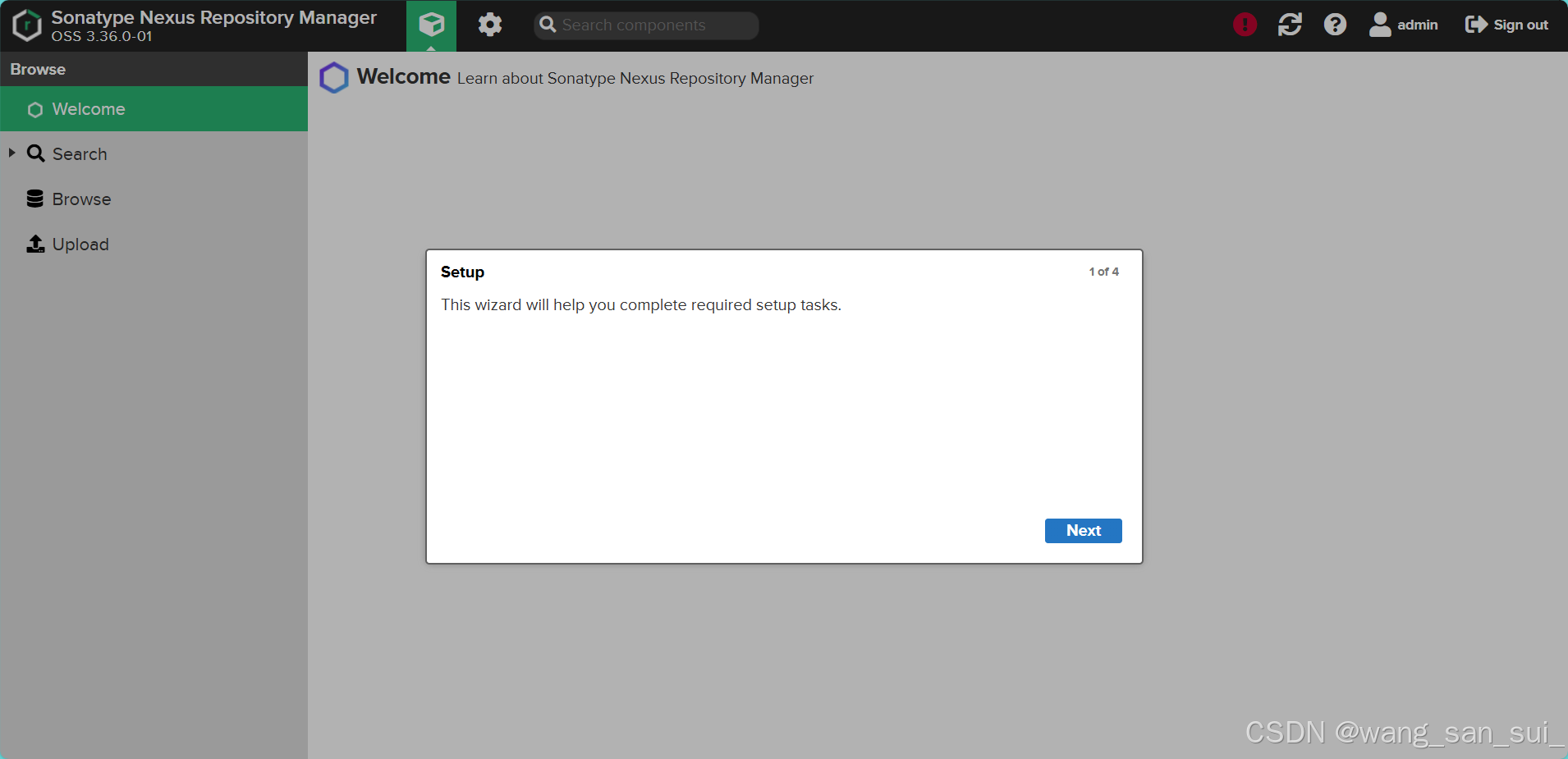Linux操作系统配置nexus_linux nexus-CSDN博客