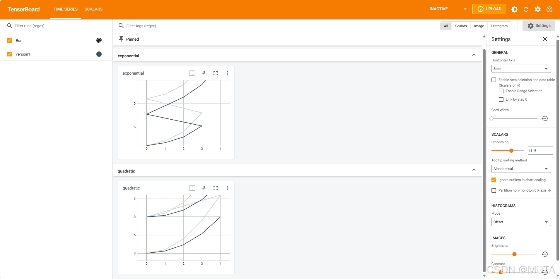 Tensorboard 驯服过程-CSDN博客