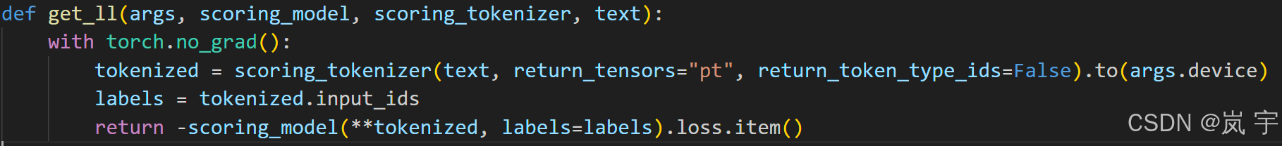 从代码解析DetectGPT-CSDN博客