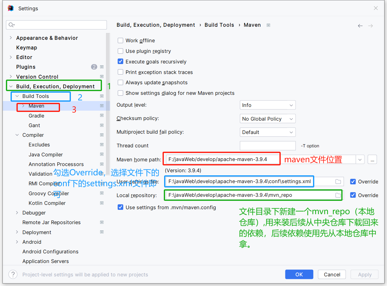 IDEA中配置maven教程_idea maven home path怎么配置-CSDN博客