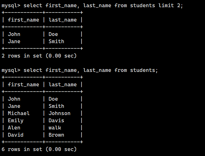 【MySQL】表的查询操作——SELECT_mysql select-CSDN博客