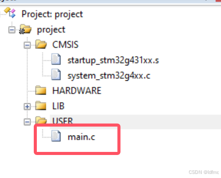 STM32教你从零创建一个HAL库工程文件（STM32G4版）_stm32工程添加hal库-CSDN博客