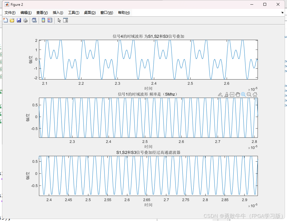 FIR滤波器的MATLAB实现(图文并茂+代码注释+流程分析)_matlab fir滤波器-CSDN博客