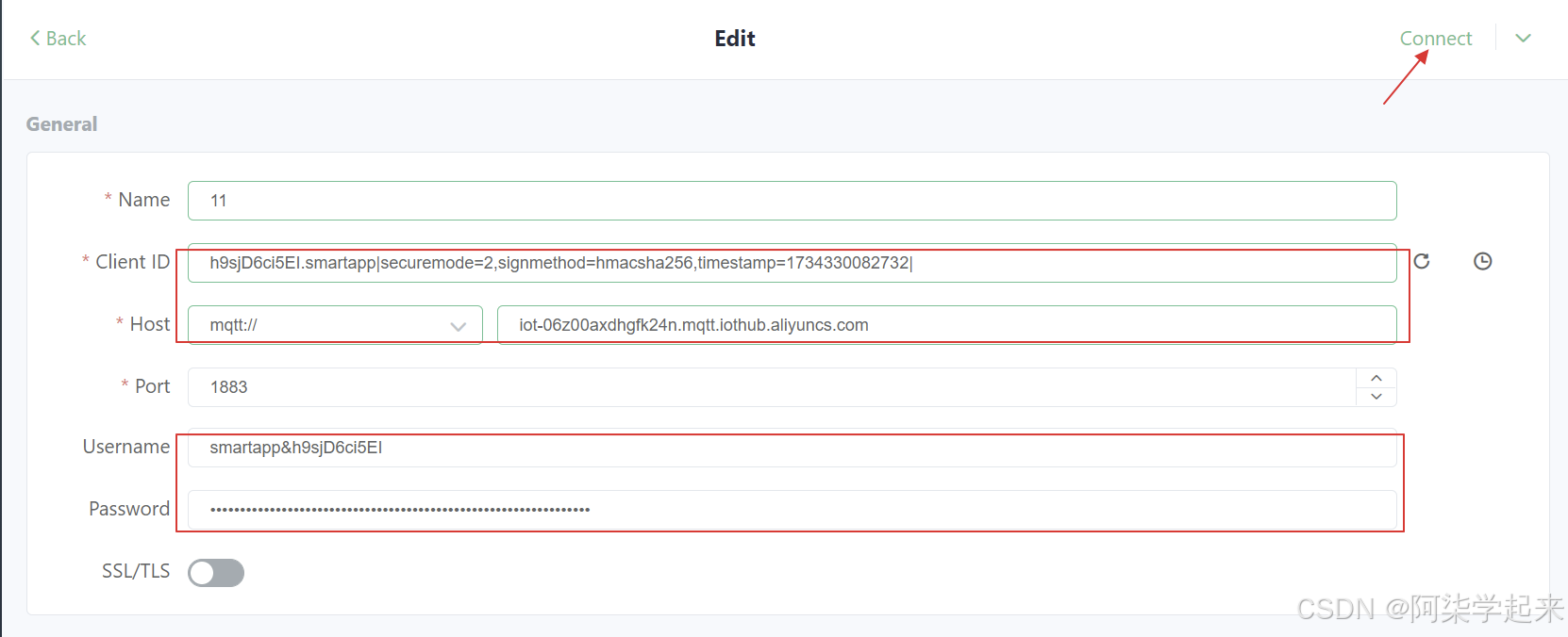 Python -- paho.mqtt 库制作简易的MQTT通信（阿里云）-CSDN博客