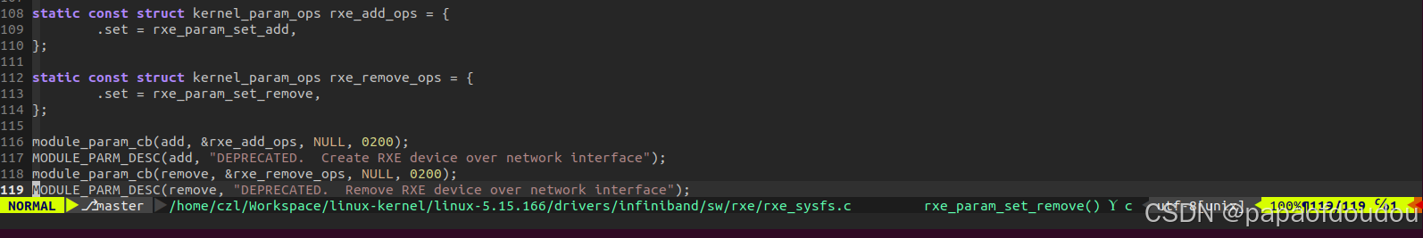 Linux内核module_param的实现原理_module param-CSDN博客