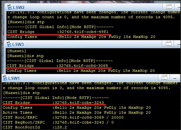 STP实验配置学习_stp生成树协议配置实验-CSDN博客