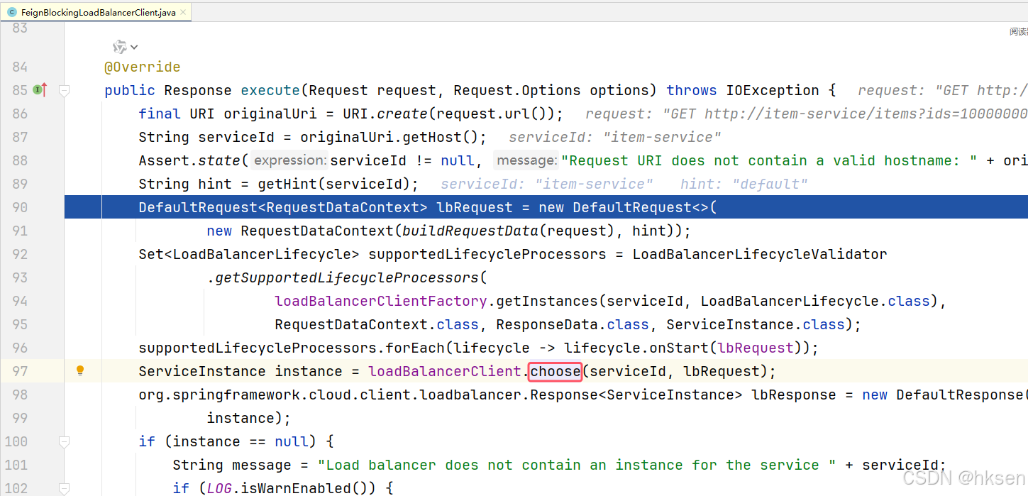 OpenFeign的使用及其底层原理_openfeign底层调用原理-CSDN博客