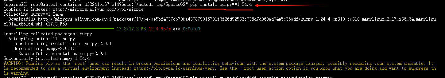 SparseGS复现过程-CSDN博客