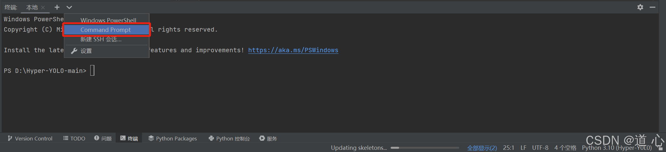 Hyper-YOLO保姆级教程-CSDN博客
