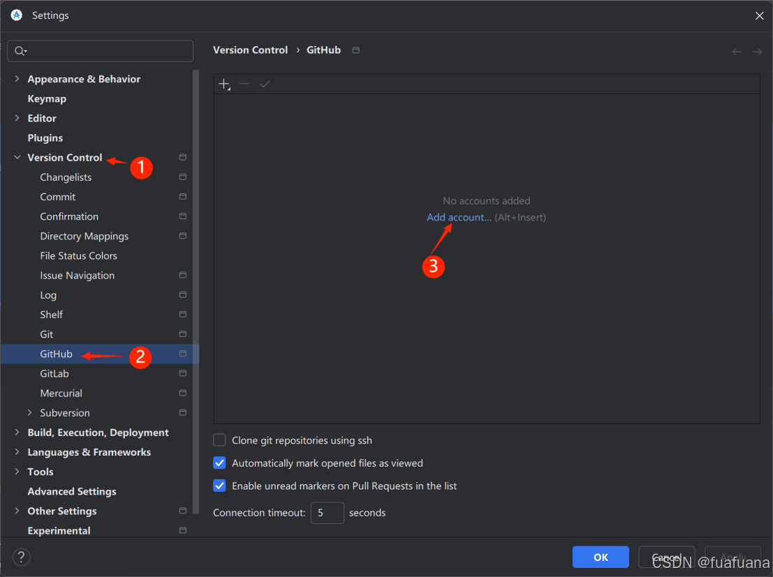Android Studio git配置_android studio 配置git-CSDN博客