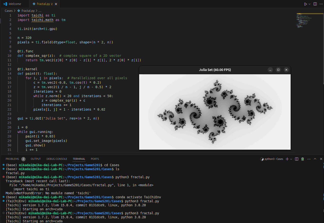 0 安装TaiChi_taichi==1.7.3-CSDN博客