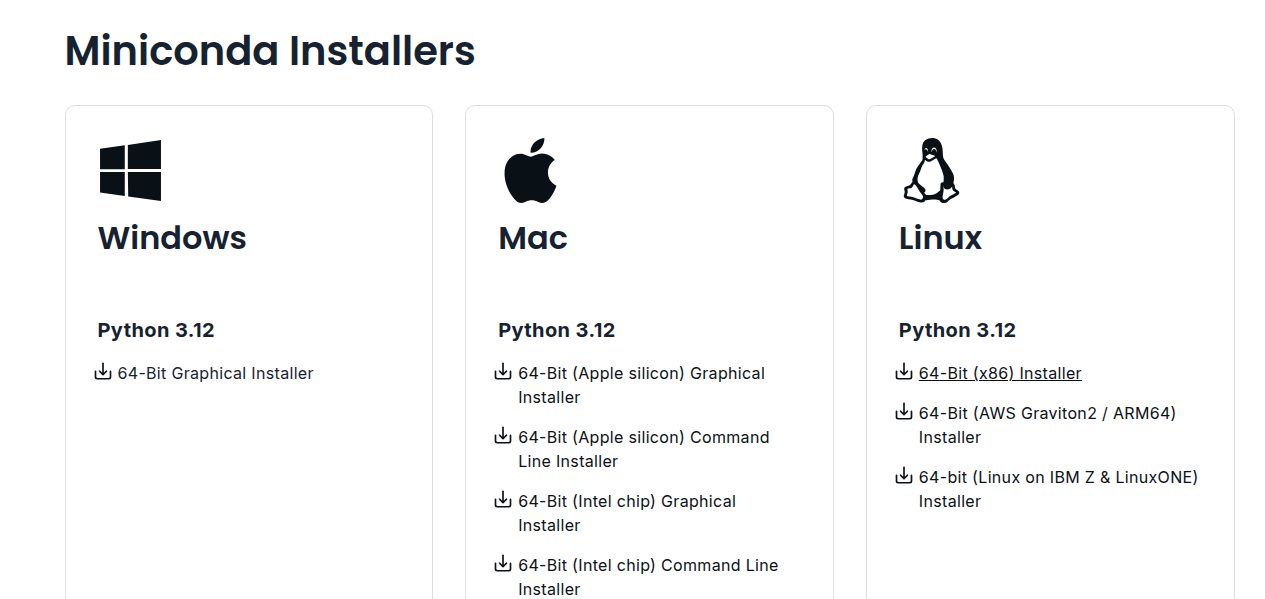 Linux安装Conda-CSDN博客