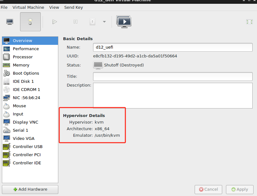 KVM创建支持UEFI启动的虚拟机_kvm uefi-CSDN博客