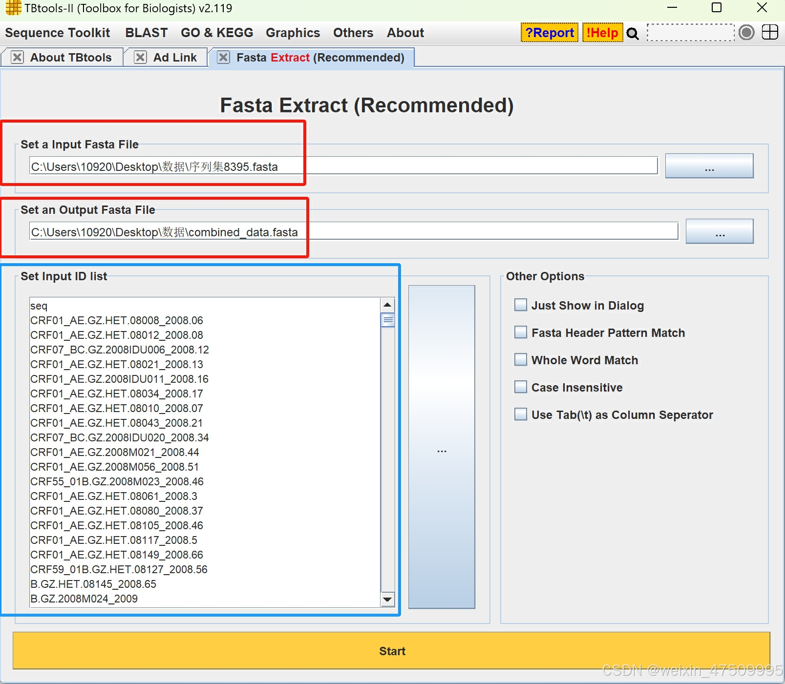TBtools的序列提取步骤_tbtools提取基因序列-CSDN博客