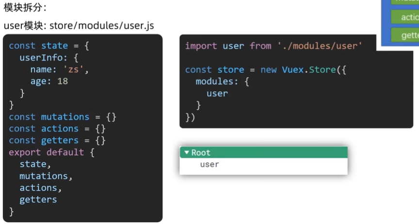 Vue2（四）：自定义创建项目、ESlink语法规范、vuex（state、mutations、actions、getters）、模块module、组件库vant-CSDN博客