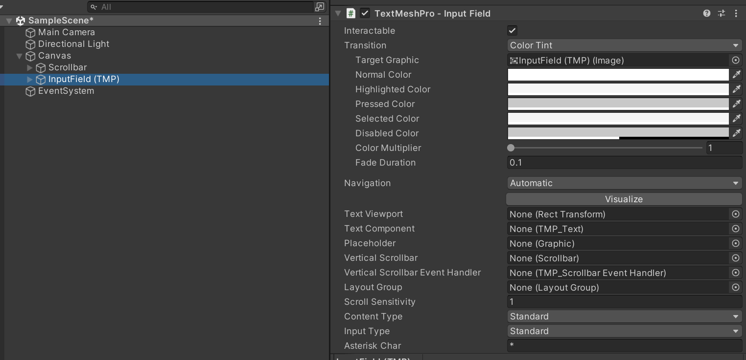 为unity的 TMP_InputField 多行输入添加丝滑滚动条_unity如何给文本添加滚动条-CSDN博客