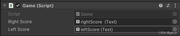 Pong ：2D双人弹球游戏Unity实现_unity弹球游戏-CSDN博客