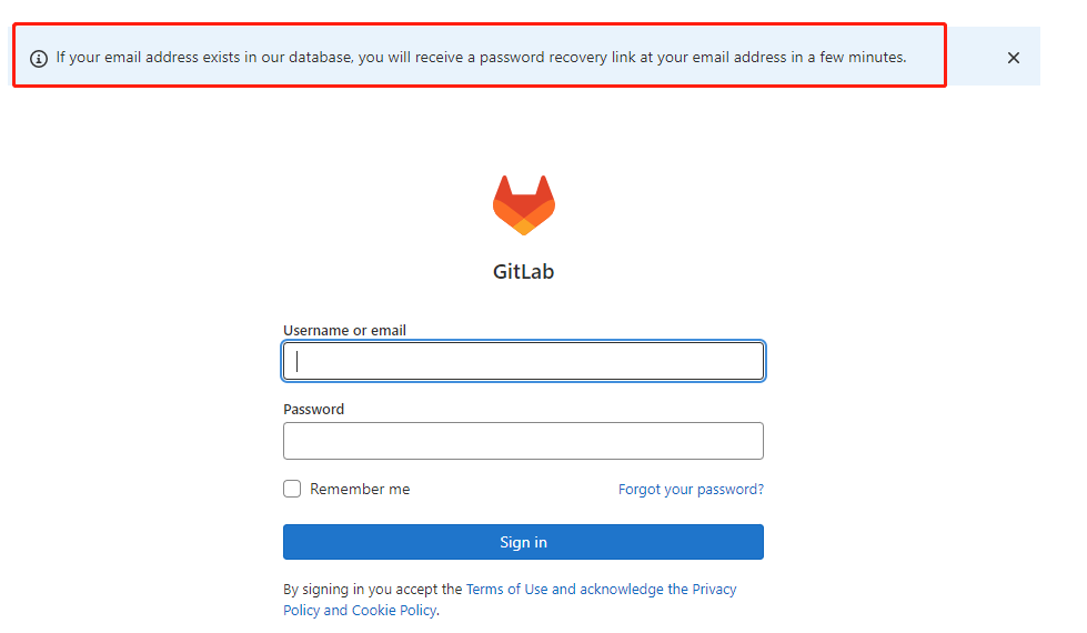 手把手教你部署与使用gitlab_if your email address exists in our database, you -CSDN博客