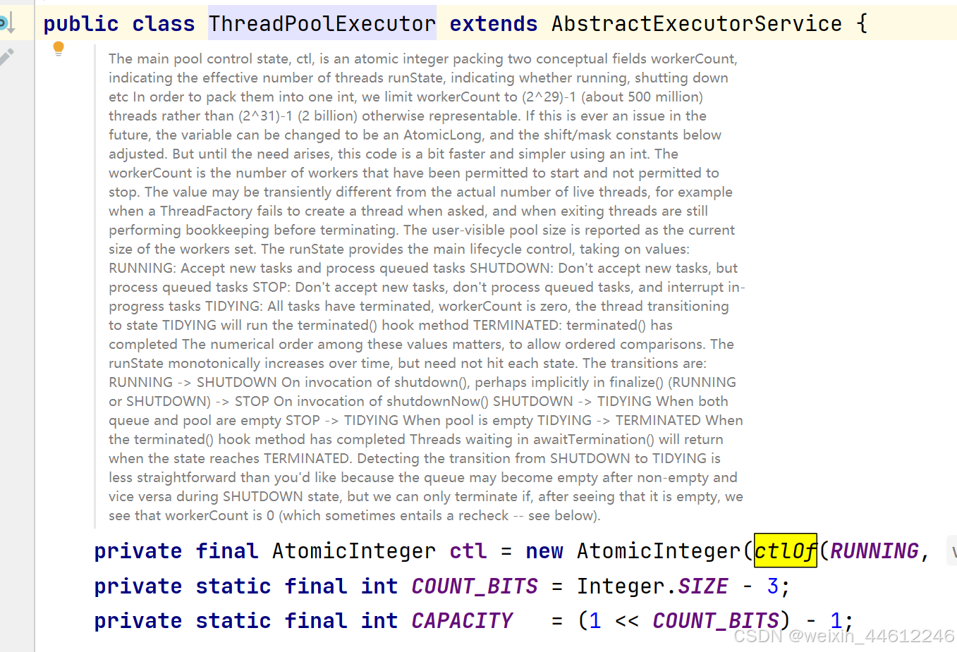 线程池 - ThreadPoolExecutor源码分析_threadpooltaskexecutor 线程释放-CSDN博客