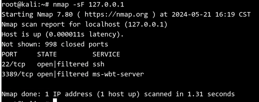 Nmap用法_nmap -pn-CSDN博客