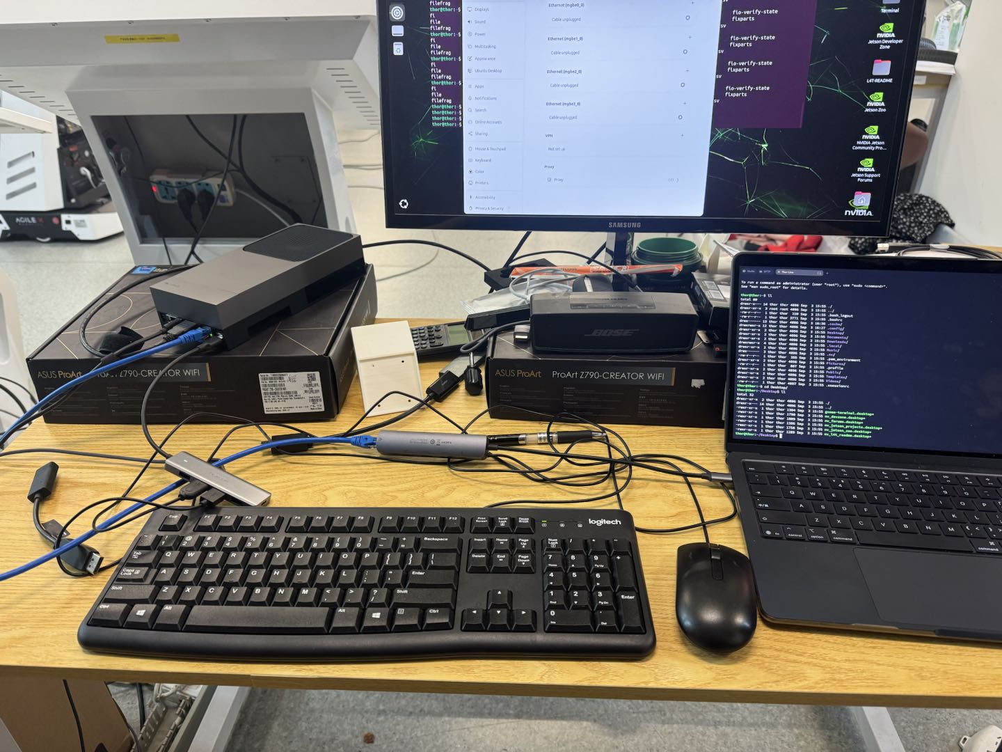 全网首发! Nvidia Jetson Thor 128GB DK 刷机与测评（一）刷机与 OpenCV-CUDA、pytorch CUDA13.0+ 使用_thor 安装pytorch-CSDN博客
