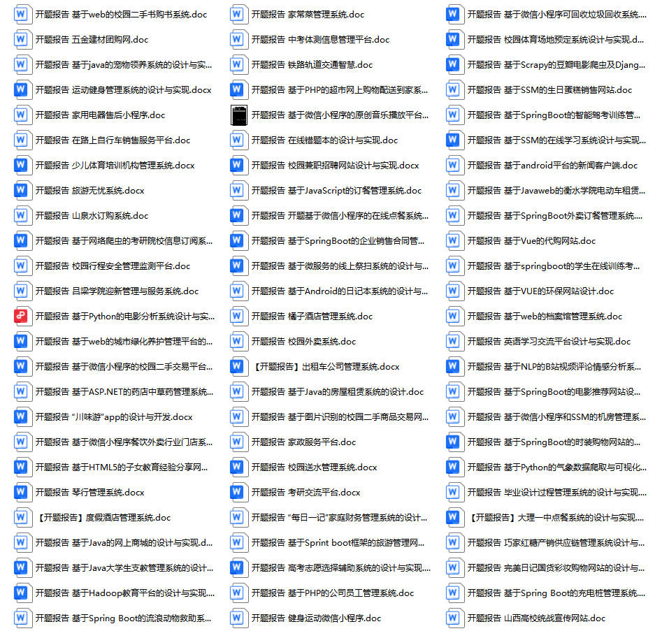 【开题答辩全过程】以 O2O家电交易平台小程序为例，包含答辩的问题和答案-CSDN博客