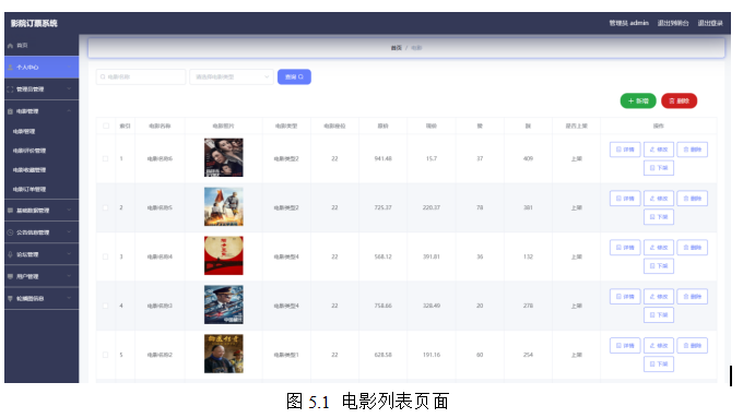 基于java中的springboot框架实现影院订票系统项目演示【内附项目源码论文说明】 Csdn博客