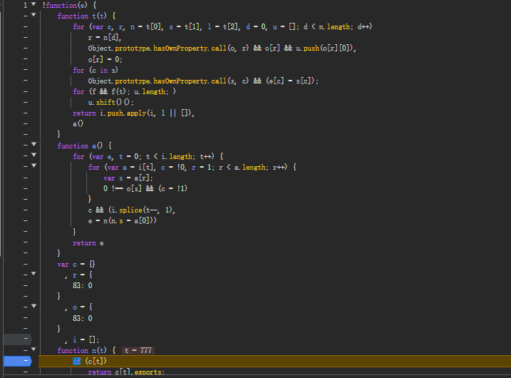 JS逆向之Webpack打包方式（实战案例）_webpack 逆向-CSDN博客