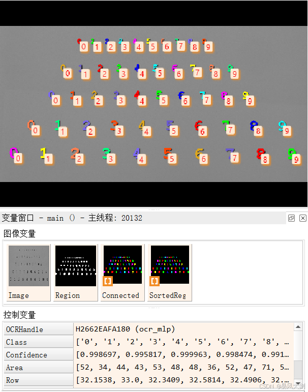 机器视觉--Halcon--OCR识别和OCR汉字训练_halcon实现ocr-CSDN博客