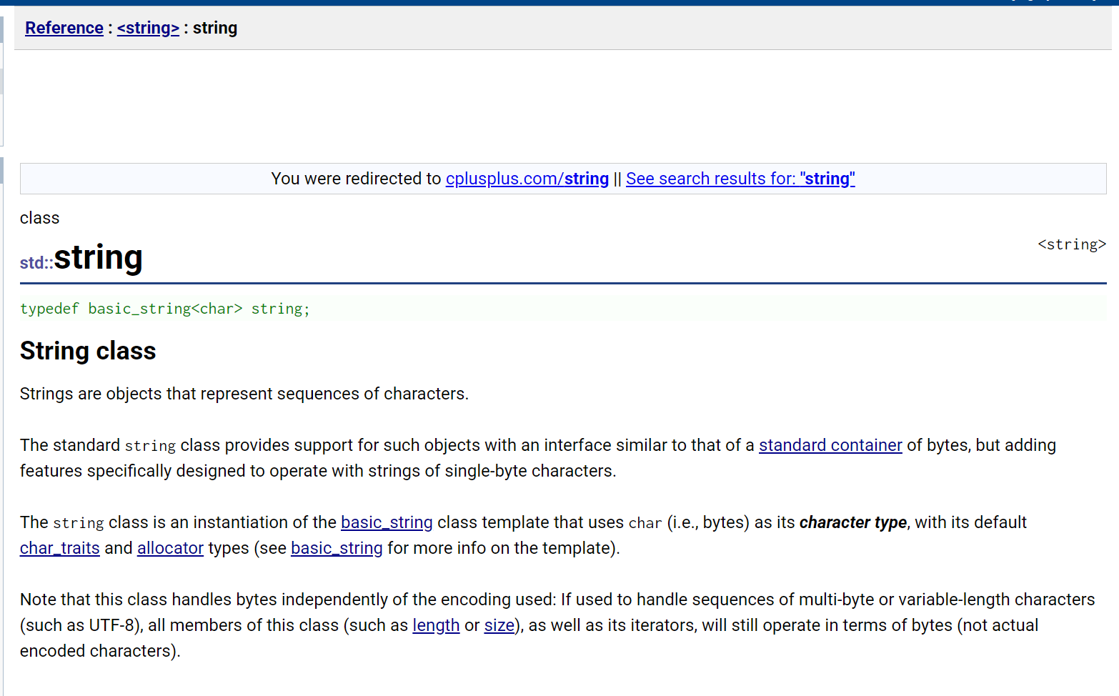标准库组件-string_string库-CSDN博客