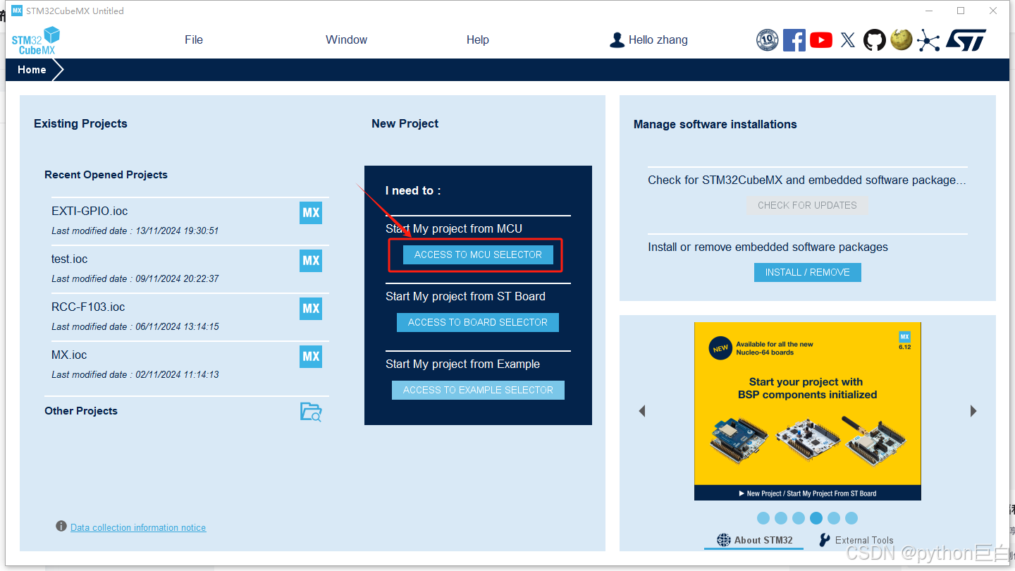 STM32学习之HAL库开发（EXTI外部中断）_hal exti-CSDN博客